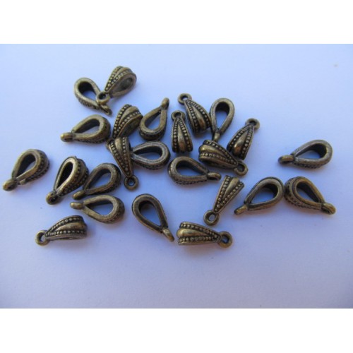 Pendant Bail Bronze